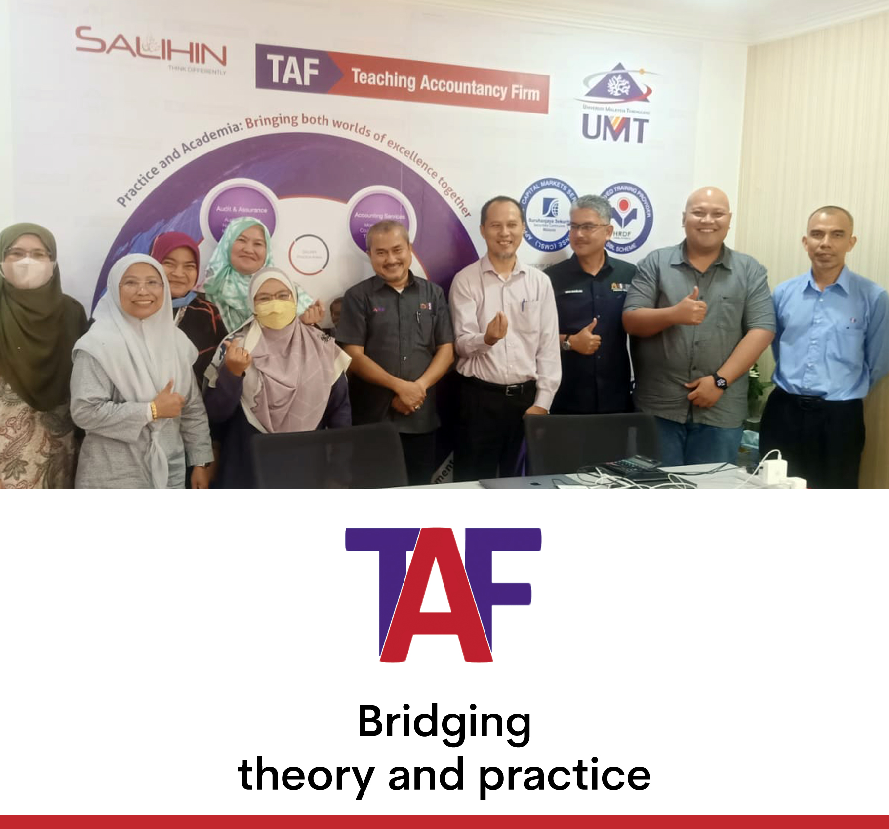 SALIHIN: Think Differently